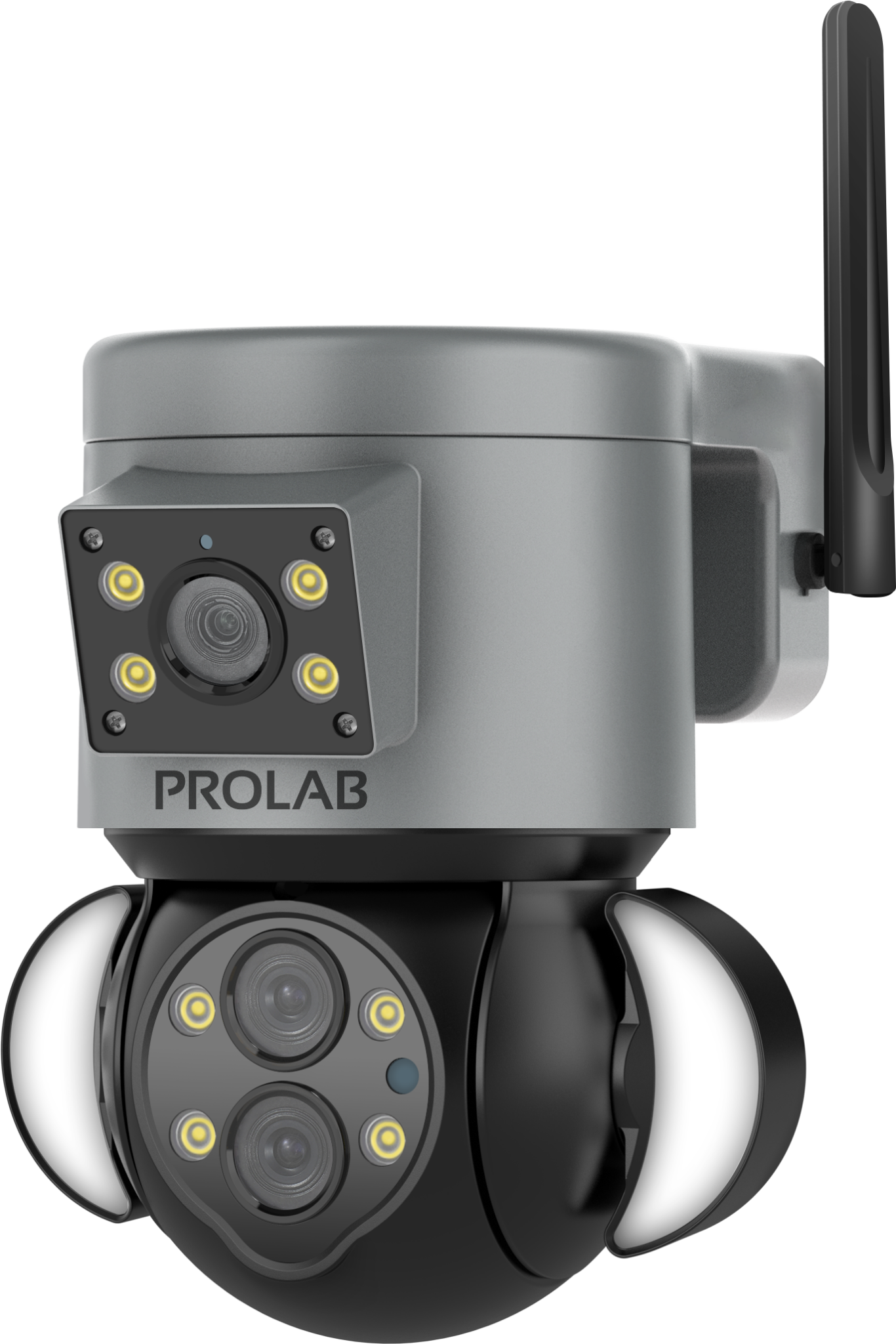 PROLAB WIFI DUAL LENS CAMERA WITH AUTO TRACKING AND 10X ZOOM - Prolab