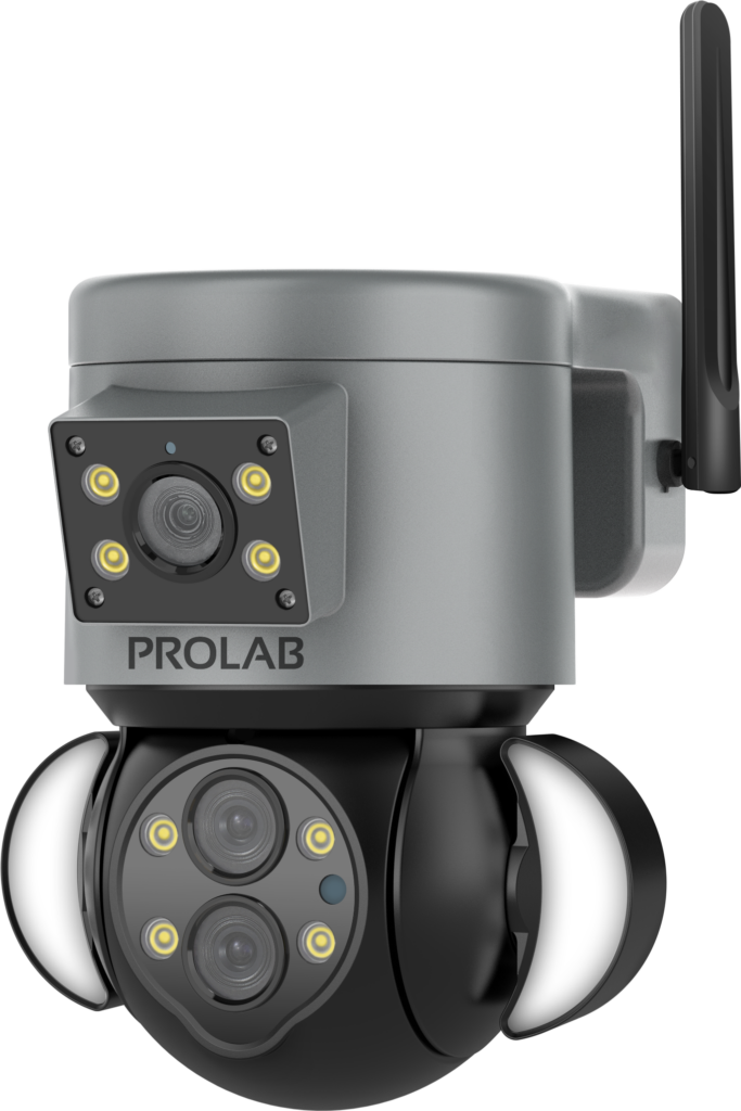 PROLAB WIFI DUAL LENS CAMERA WITH AUTO TRACKING AND 10X ZOOM - Prolab